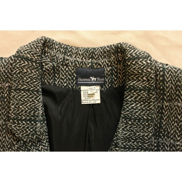 Hunters Run | Jackets & Coats | Vintage Hunters Run Womens Tweed Coat ...